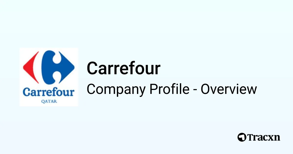 Carrefour - 2025 Company Profile & Competitors - Tracxn