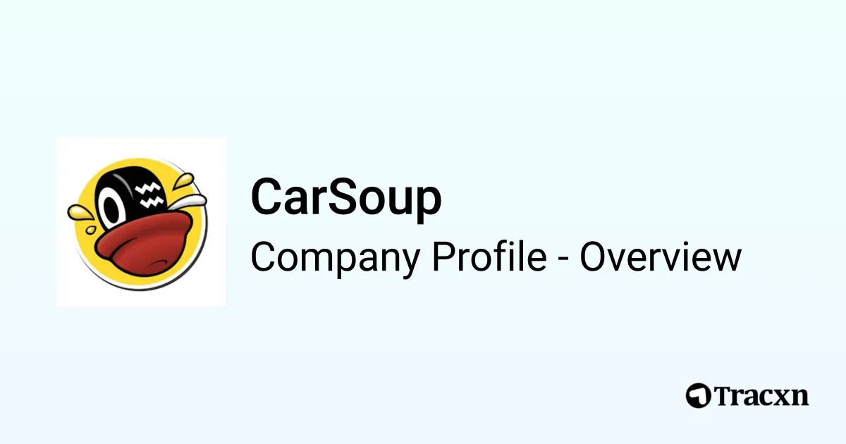 CarSoup - 2026 Company Profile & Competitors - Tracxn
