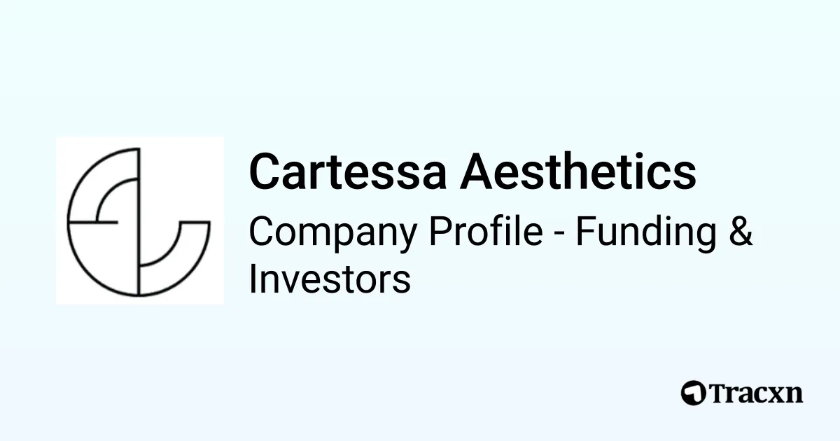 Cartessa Aesthetics - 2025 Funding Rounds & List of Investors - Tracxn