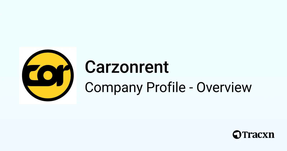 Carzonrent - 2025 Company Profile, Team, Funding, Competitors ...
