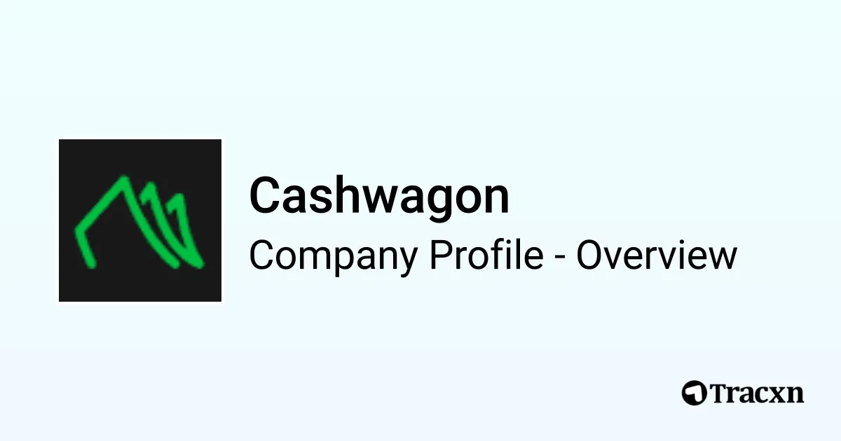 Cashwagon - 2026 Company Profile, Team, Competitors & Financials - Tracxn