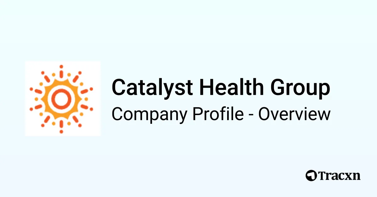 Catalyst Health Group - 2025 Company Profile & Competitors - Tracxn