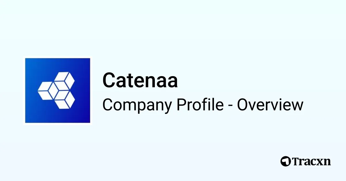 Catenaa - 2025 Company Profile & Competitors - Tracxn