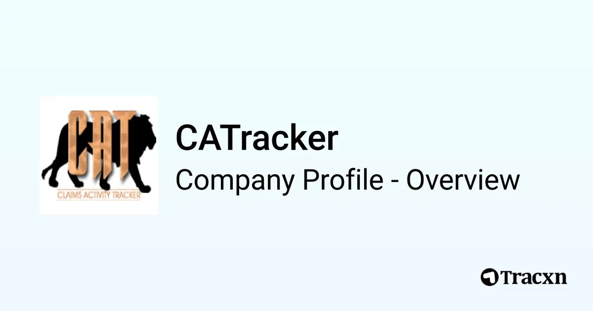 CATracker - Company Profile - Tracxn