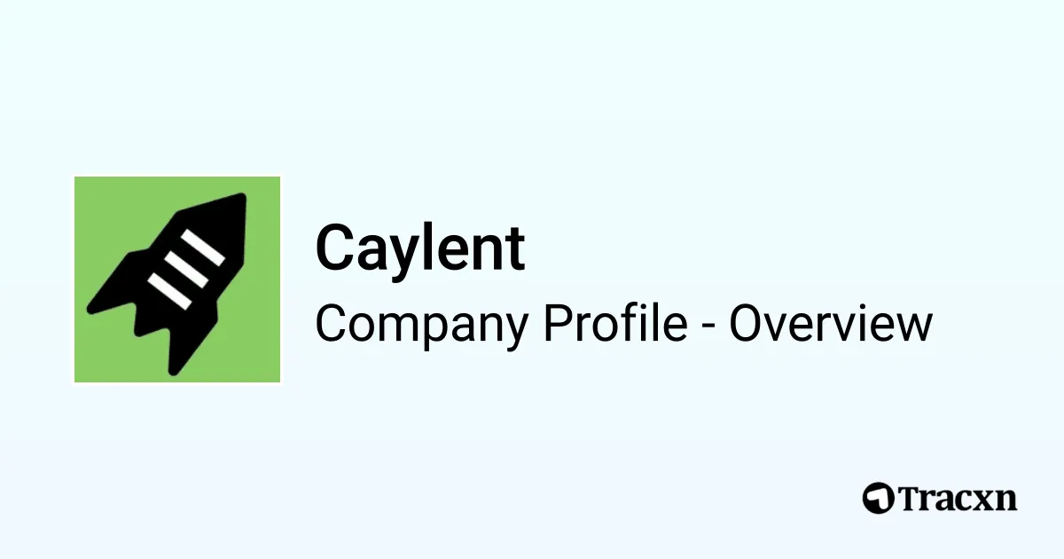 Caylent - 2025 Company Profile, Team, Funding & Competitors - Tracxn