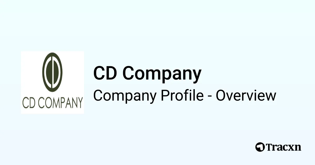 CD Company - 2026 Company Profile & Competitors - Tracxn
