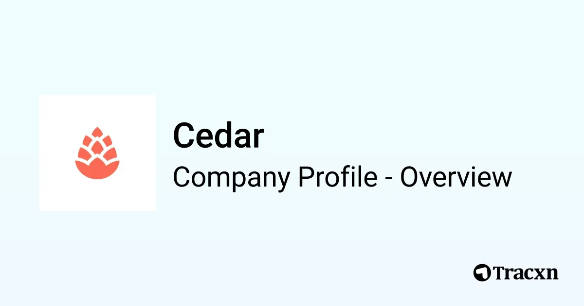 Cedar - 2026 Company Profile, Team, Funding & Competitors - Tracxn