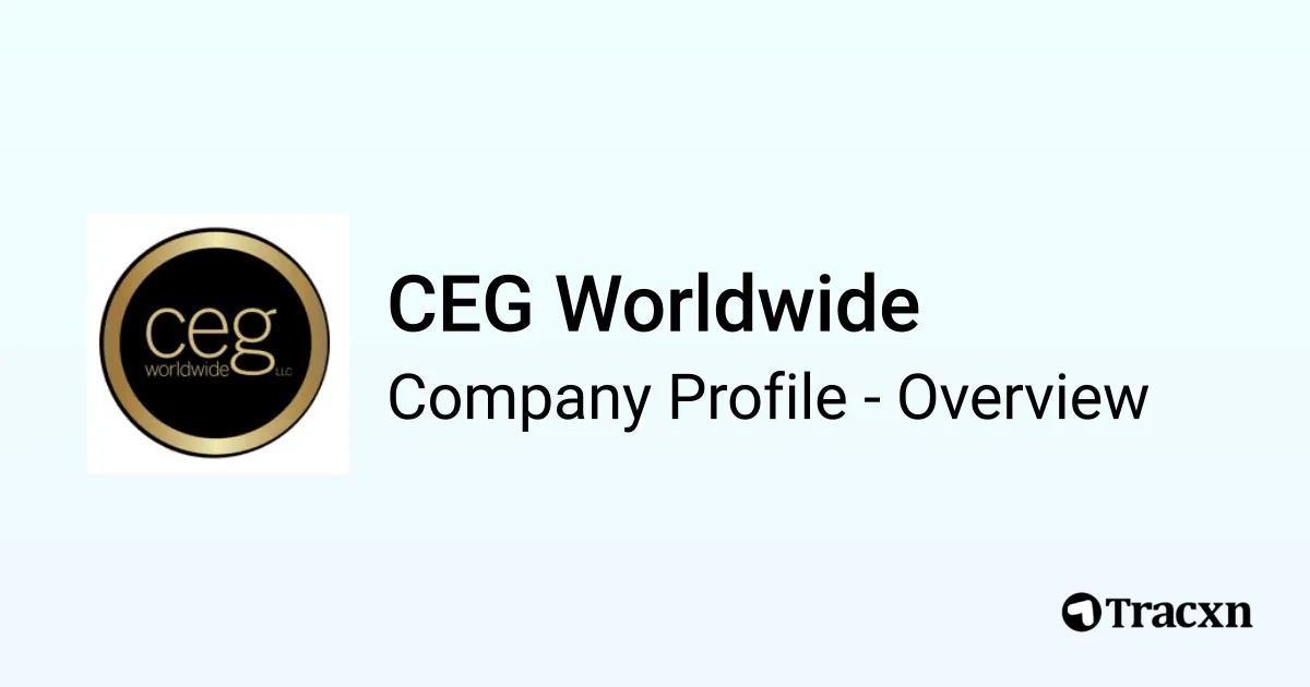 CEG Worldwide - 2025 Company Profile, Team & Competitors - Tracxn