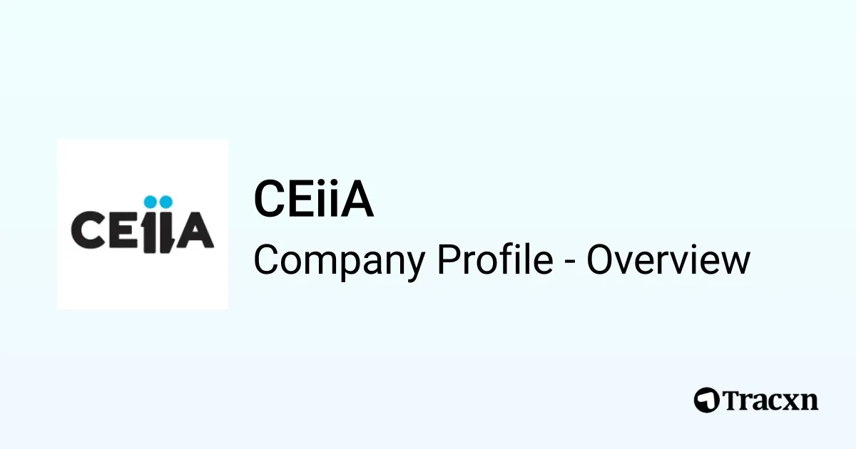 CEiiA - 2026 Company Profile, Funding & Competitors - Tracxn