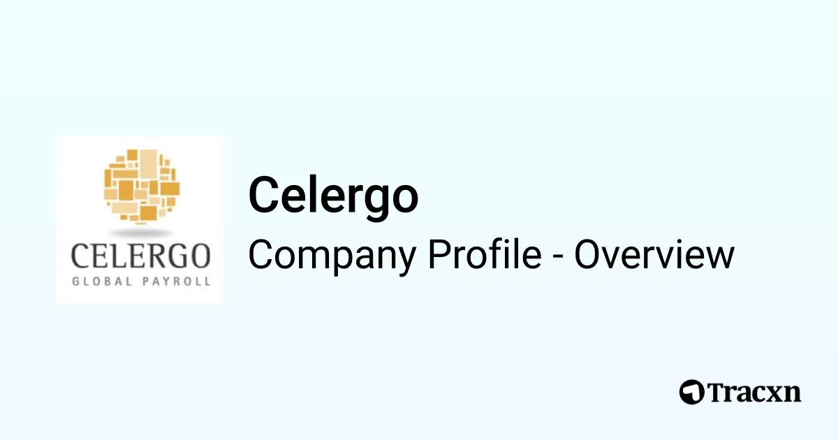 Celergo - 2026 Company Profile, Team, Funding & Competitors - Tracxn