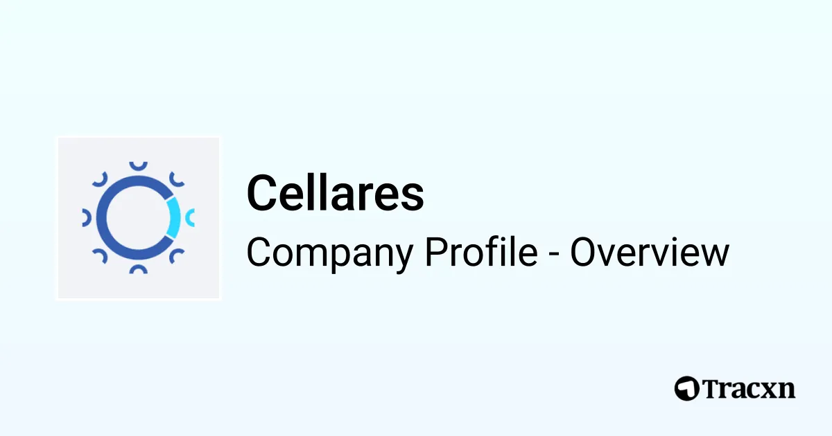 Cellares - 2026 Company Profile, Team, Funding & Competitors - Tracxn