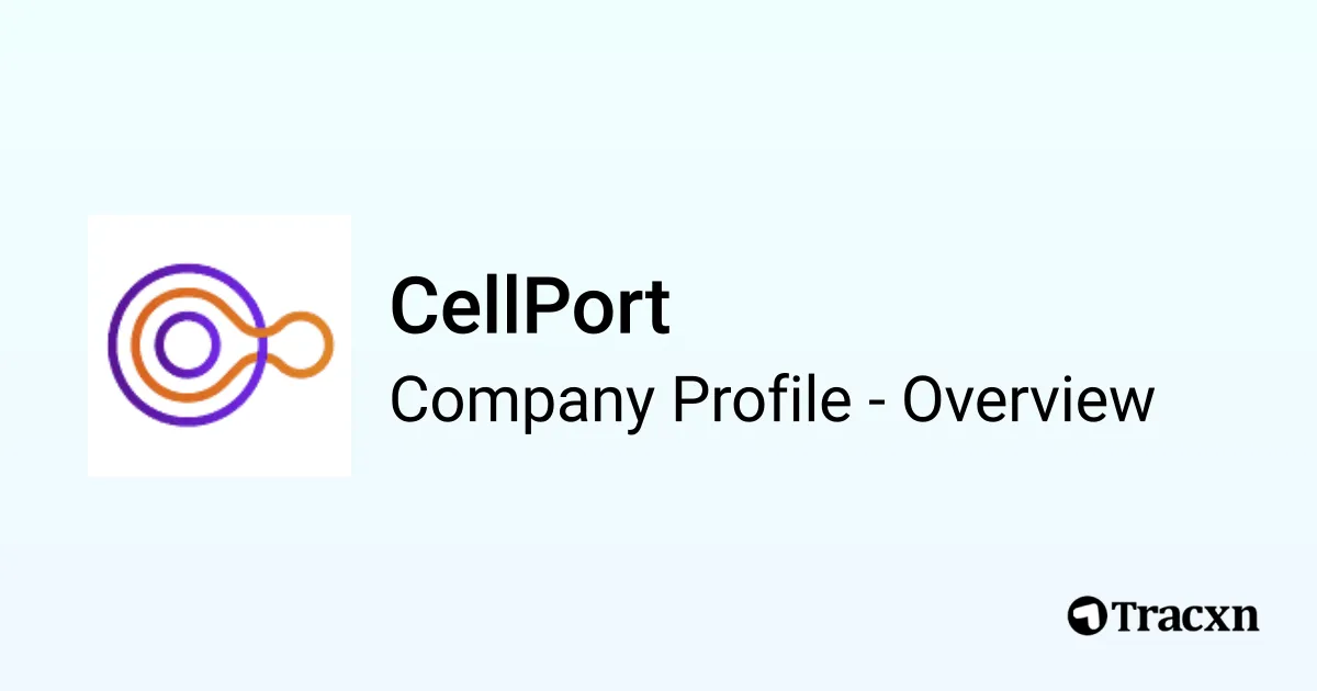 CellPort - 2025 Company Profile & Competitors - Tracxn