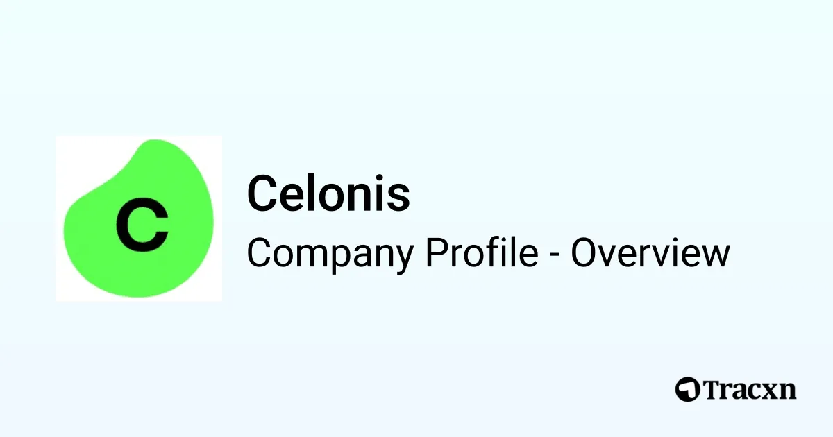 Celonis - 2025 Company Profile, Team, Funding, Competitors & Financials - Tracxn