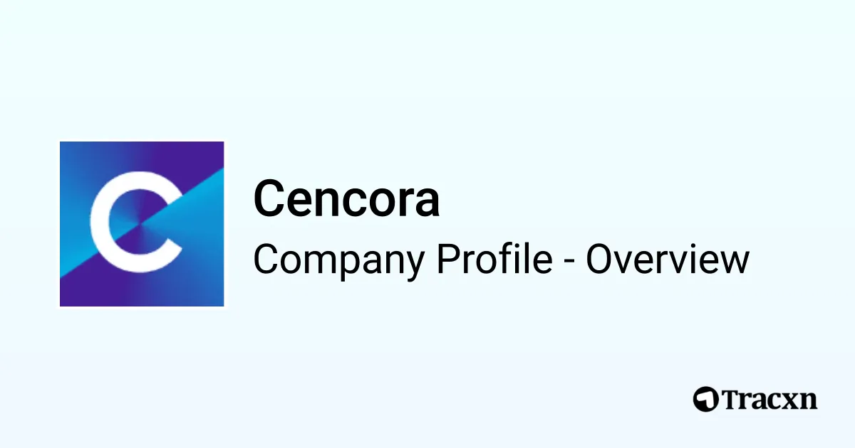 Cencora - 2025 Company Profile & Competitors - Tracxn