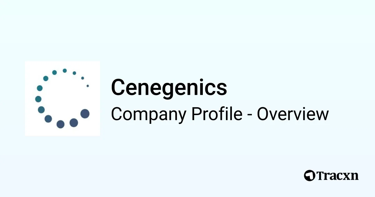 Cenegenics - 2025 Company Profile, Team & Funding - Tracxn