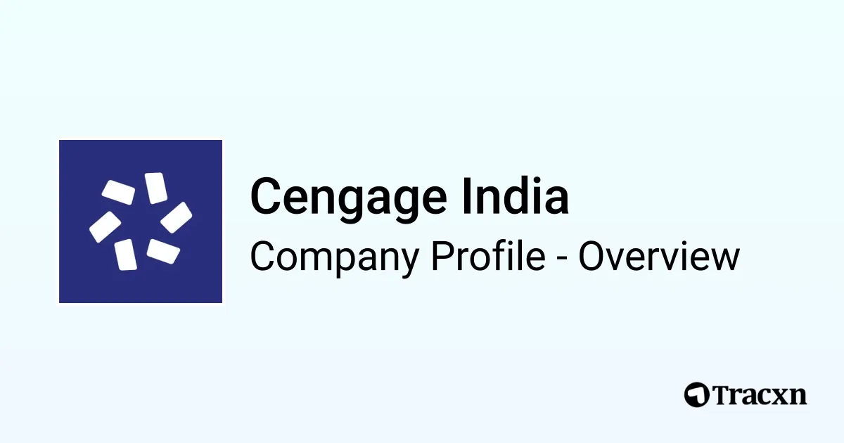 Cengage India - 2026 Company Profile, Team, Funding, Competitors ...