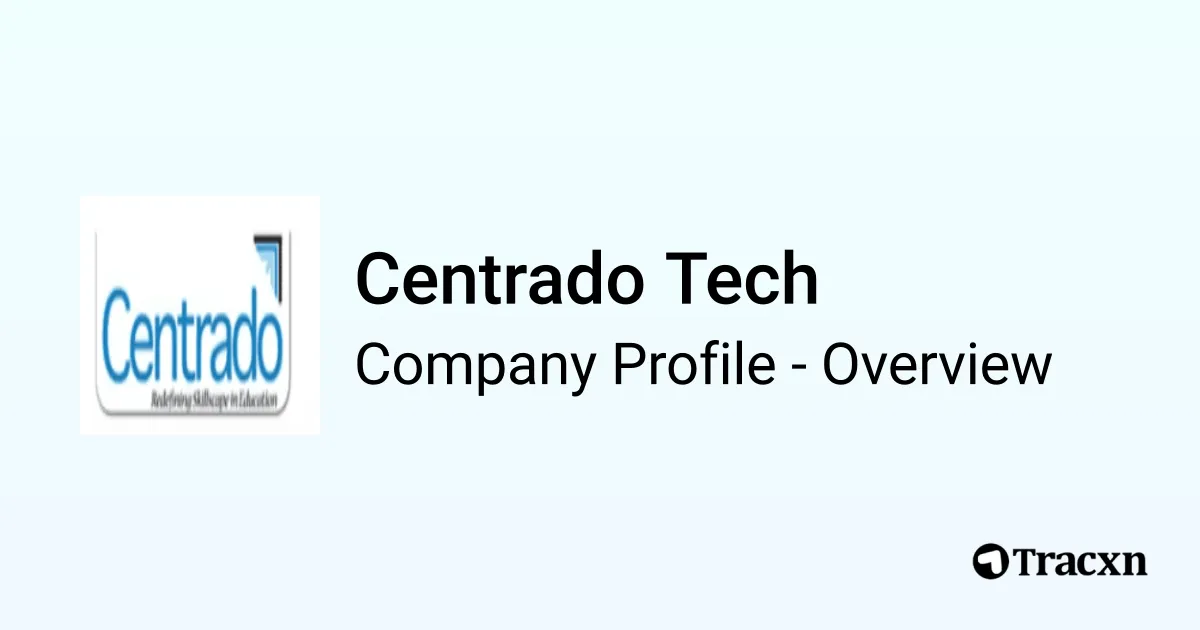 Centrado Tech - 2025 Company Profile, Team, Funding, Competitors ...