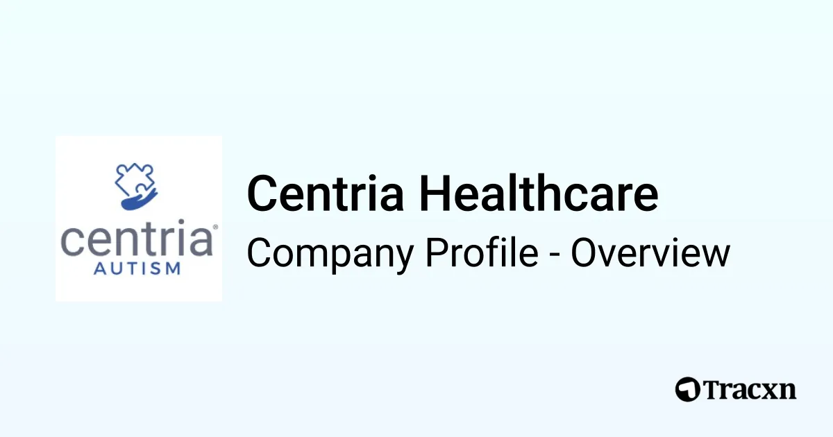 Centria Healthcare - 2026 Company Profile, Team, Funding & Competitors ...