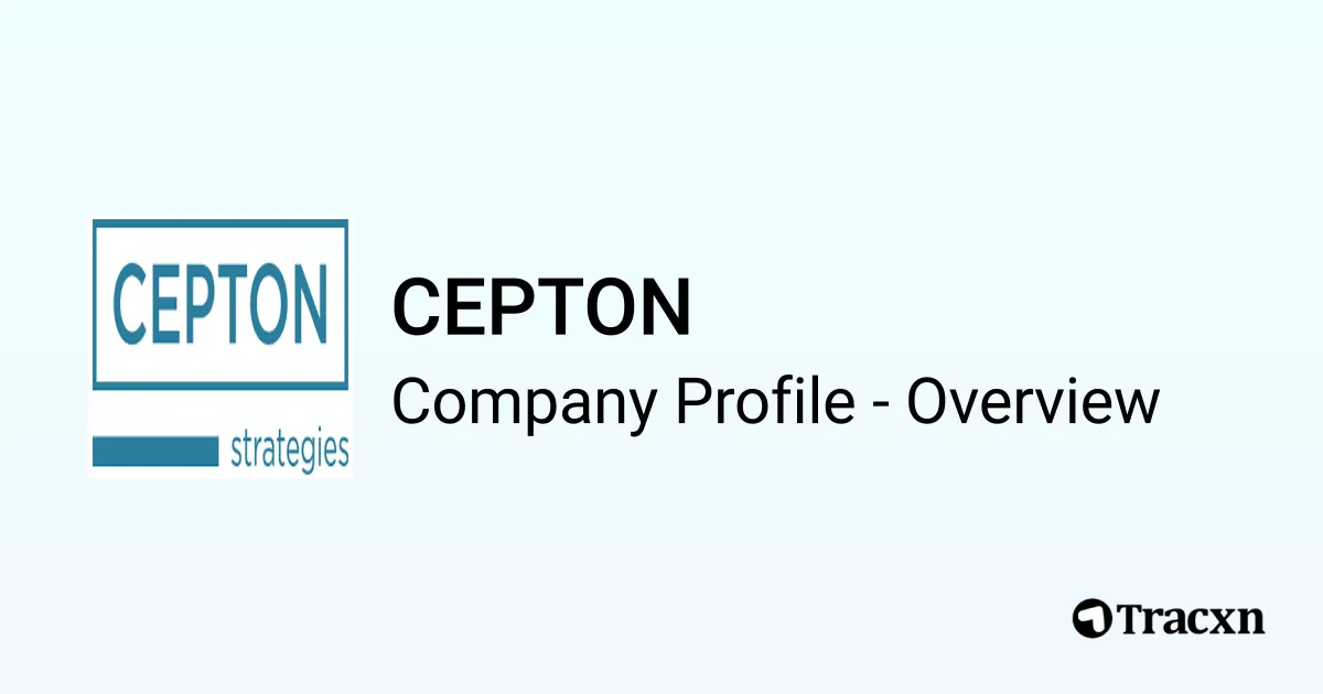 CEPTON - 2025 Company Profile & Competitors - Tracxn