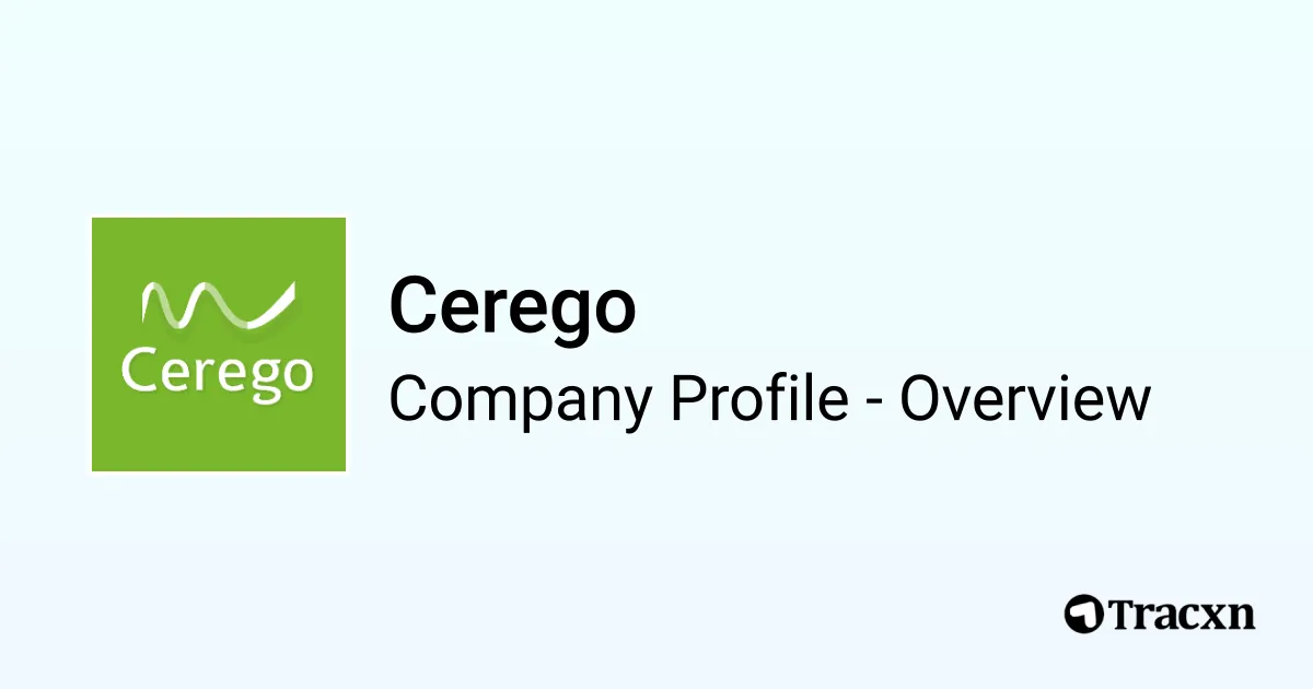 Cerego - 2025 Company Profile, Team, Funding & Competitors - Tracxn