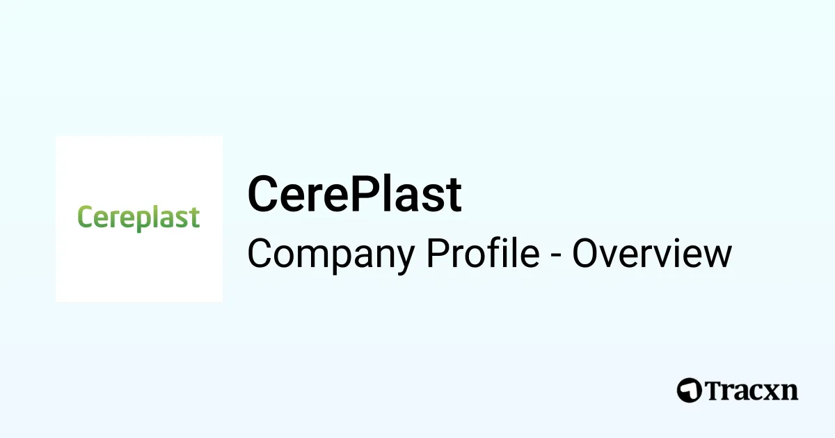 CerePlast - 2026 Company Profile, Team, Funding & Competitors - Tracxn