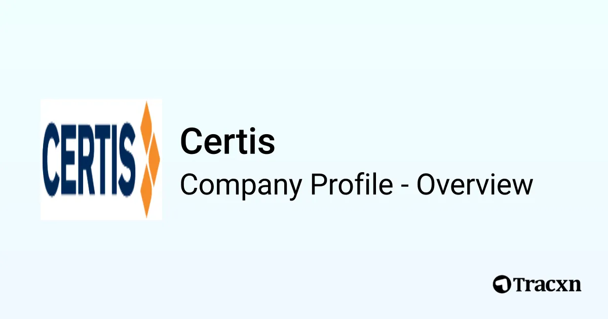 Certis - 2025 Company Profile & Competitors - Tracxn