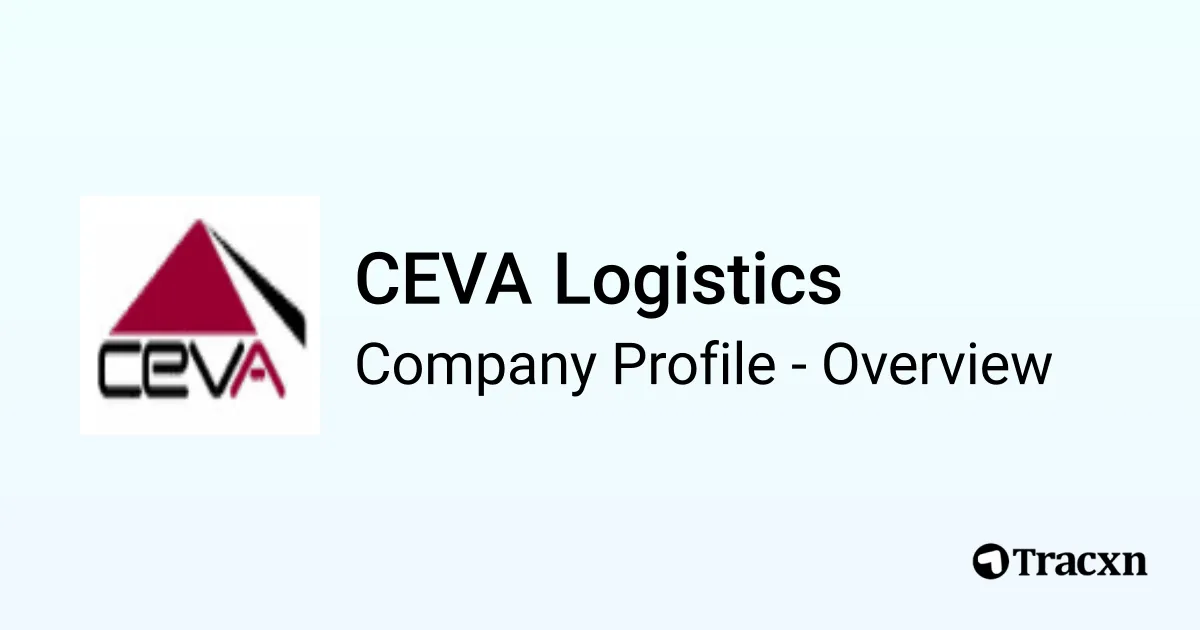 CEVA Logistics - 2025 Company Profile, Funding & Competitors - Tracxn