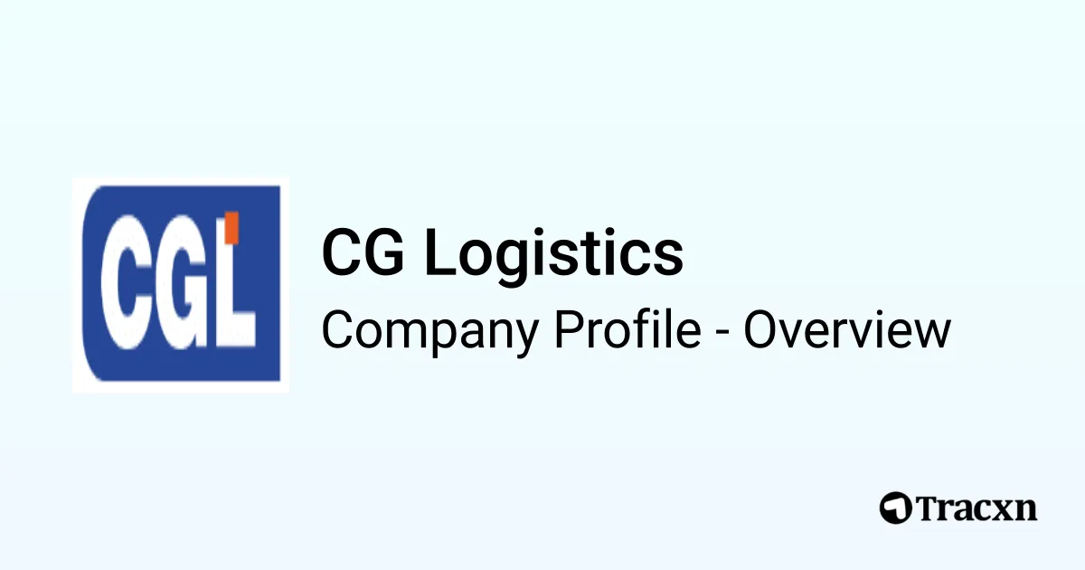 CG Logistics - 2026 Company Profile, Team & Competitors - Tracxn