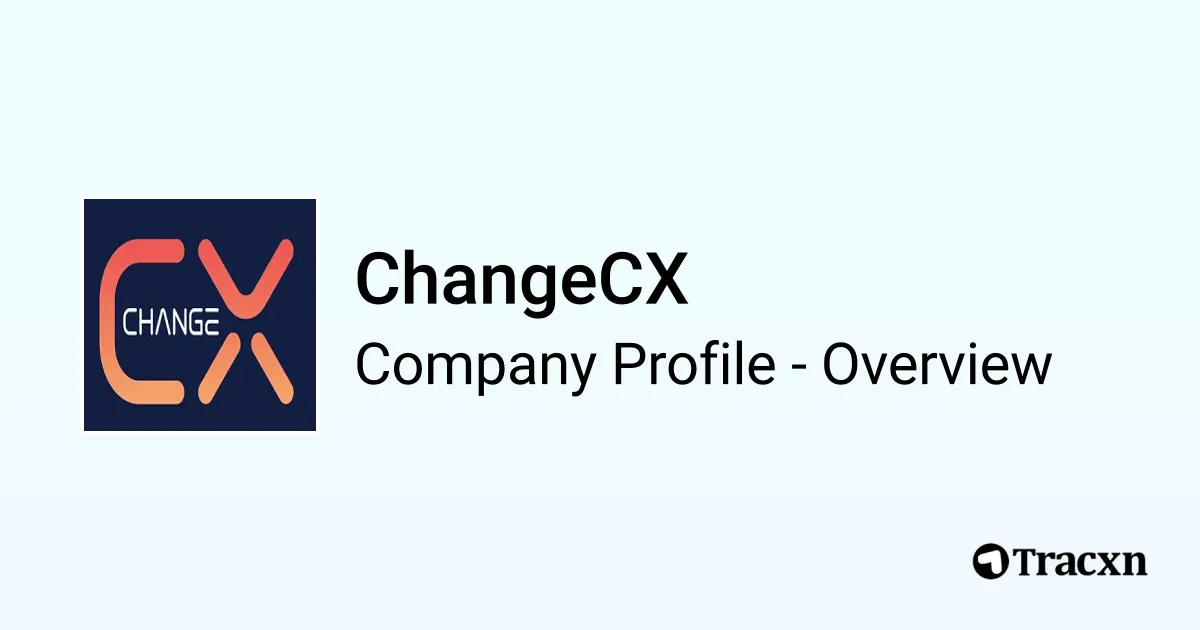 ChangeCX - 2026 Company Profile, Team & Competitors - Tracxn