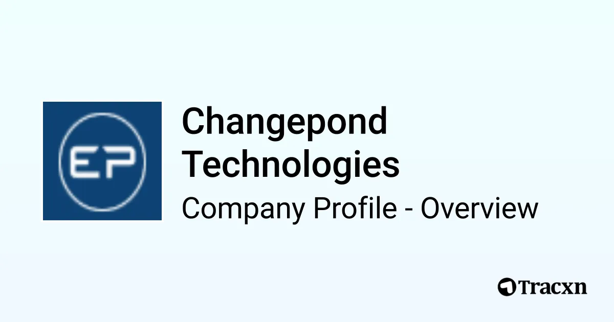 Changepond Technologies - 2026 Company Profile, Team, Competitors ...