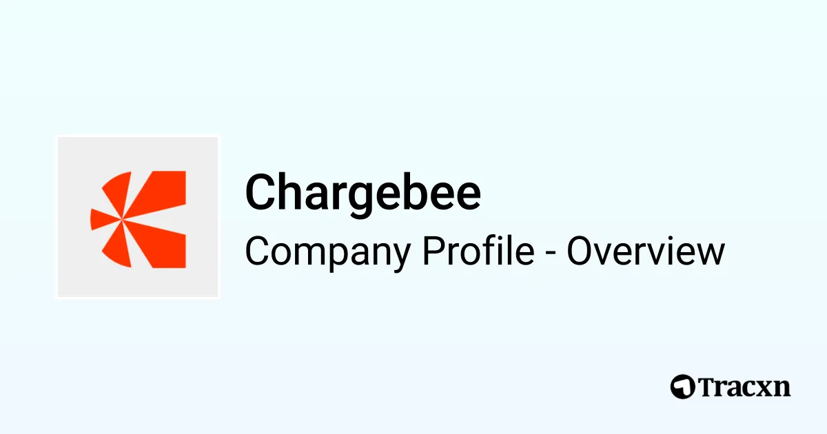 Chargebee - 2025 Company Profile, Team, Funding, Competitors & Financials - Tracxn