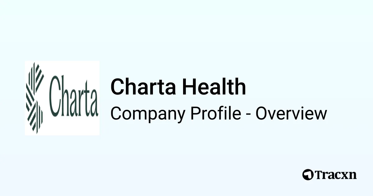 Charta Health - 2025 Company Profile, Team, Funding & Competitors - Tracxn