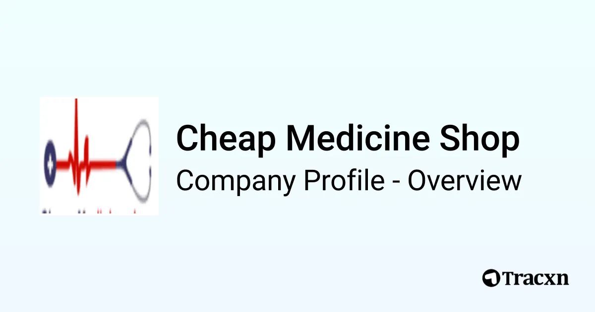 Cheap Medicine Shop - 2026 Company Profile & Competitors - Tracxn