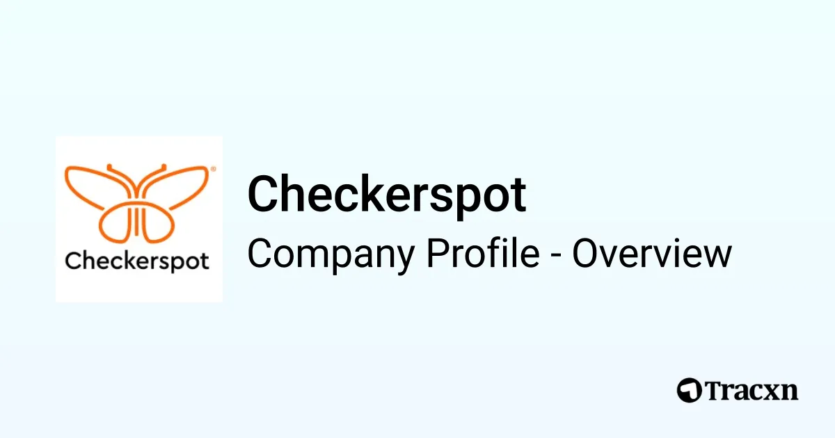 Checkerspot - 2026 Company Profile, Team, Funding & Competitors - Tracxn