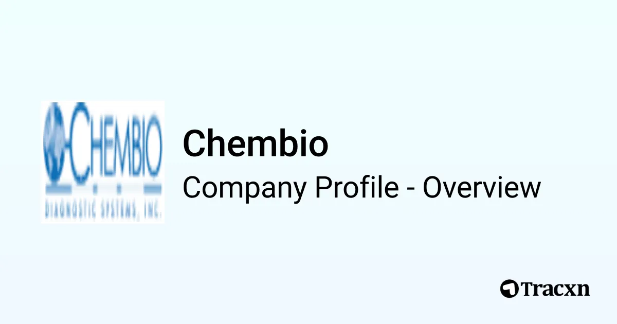 Chembio - 2025 Company Profile, Team, Funding, Competitors & Financials ...