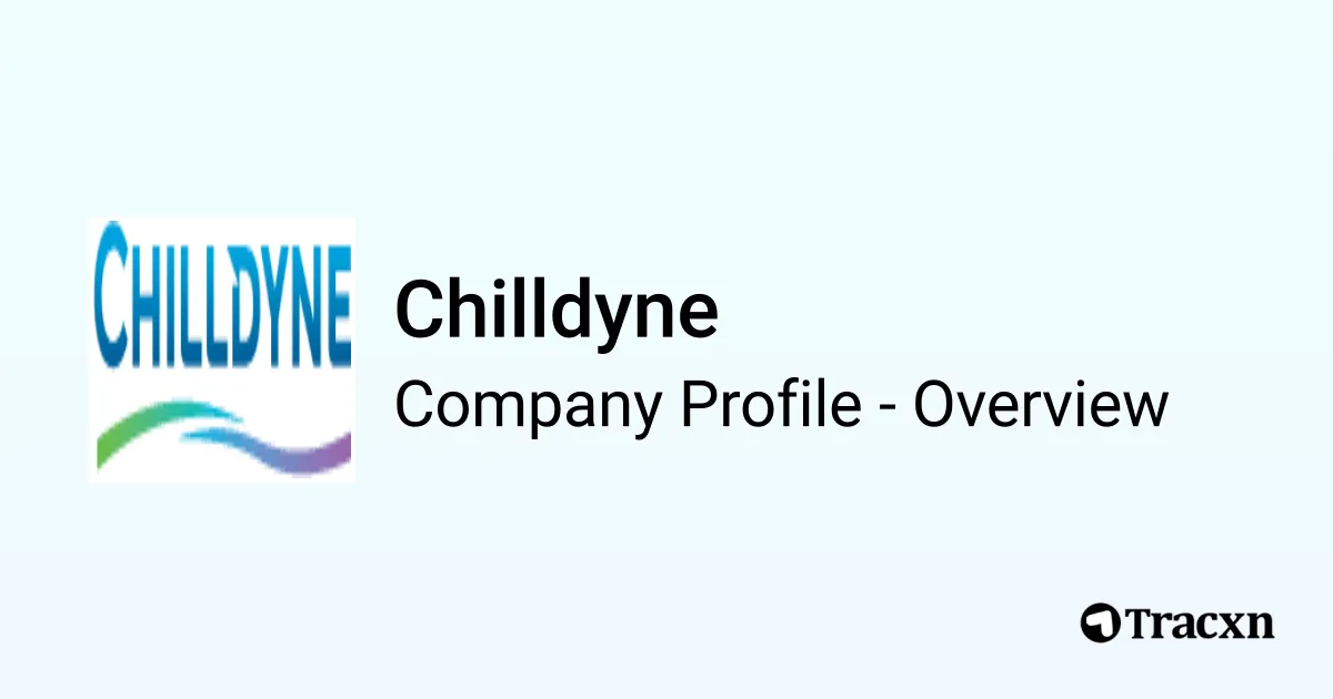 Chilldyne - 2026 Company Profile, Team, Funding & Competitors - Tracxn