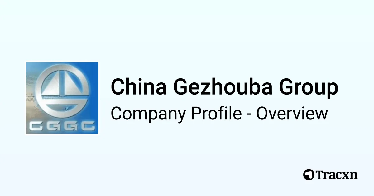 China Gezhouba Group - 2026 Company Profile & Competitors - Tracxn