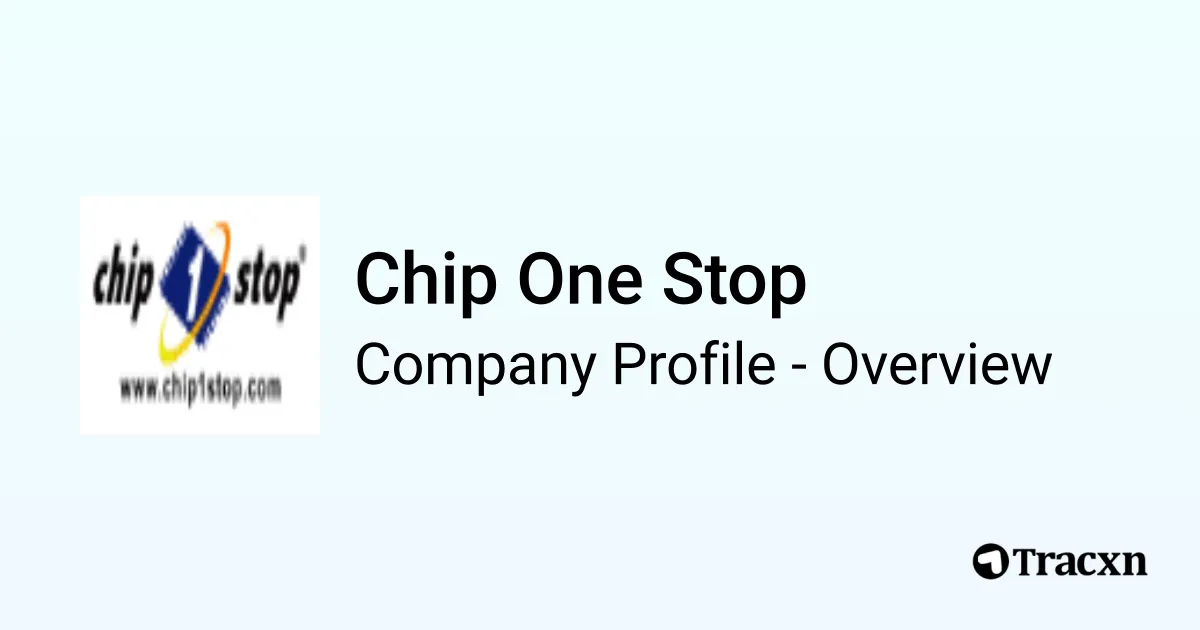 Chip One Stop - 2025 Company Profile, Team & Funding - Tracxn