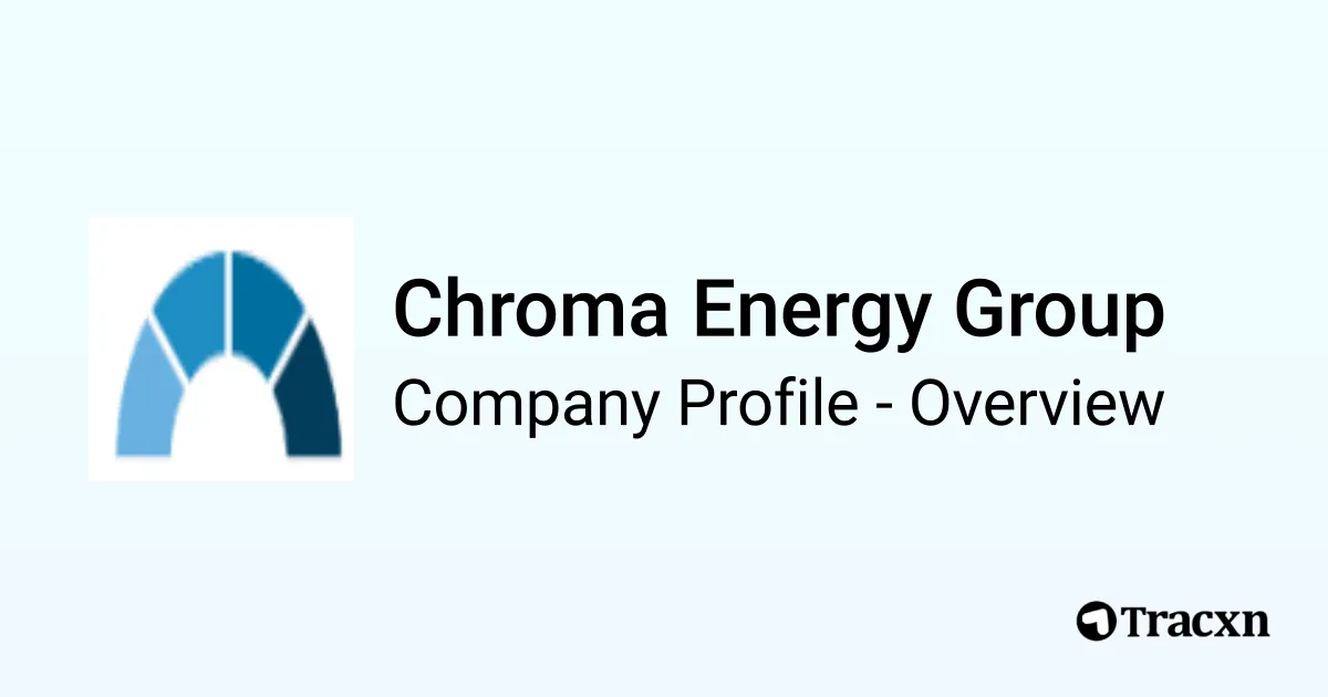Chroma Energy Group - 2025 Company Profile, Team & Competitors - Tracxn