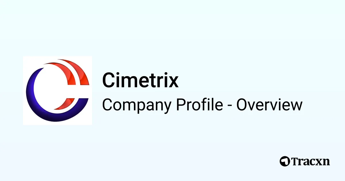 Cimetrix - 2026 Company Profile, Funding & Competitors - Tracxn