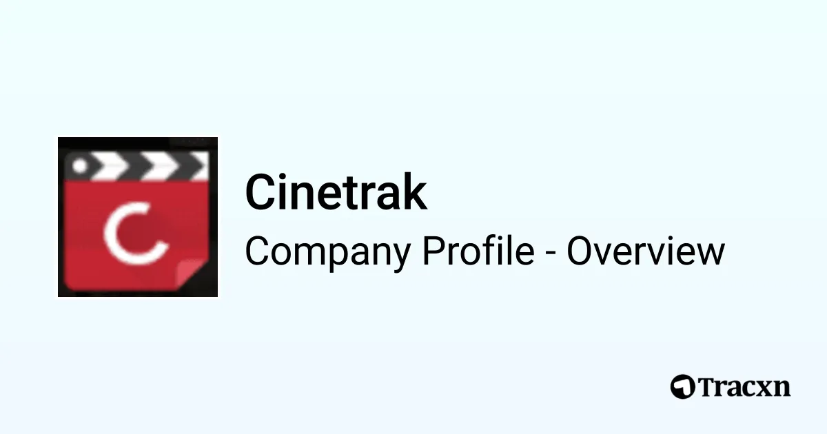 Cinetrak - 2025 Company Profile & Competitors - Tracxn