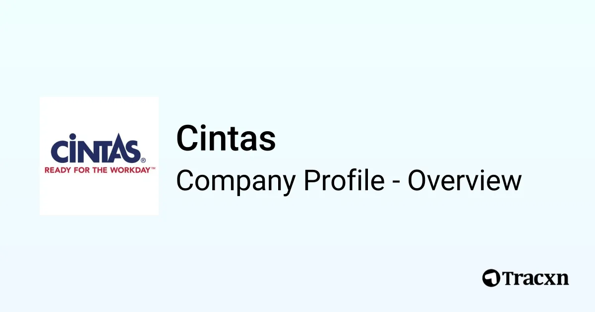 Cintas - 2026 Company Profile, Team, Funding, Competitors & Financials ...