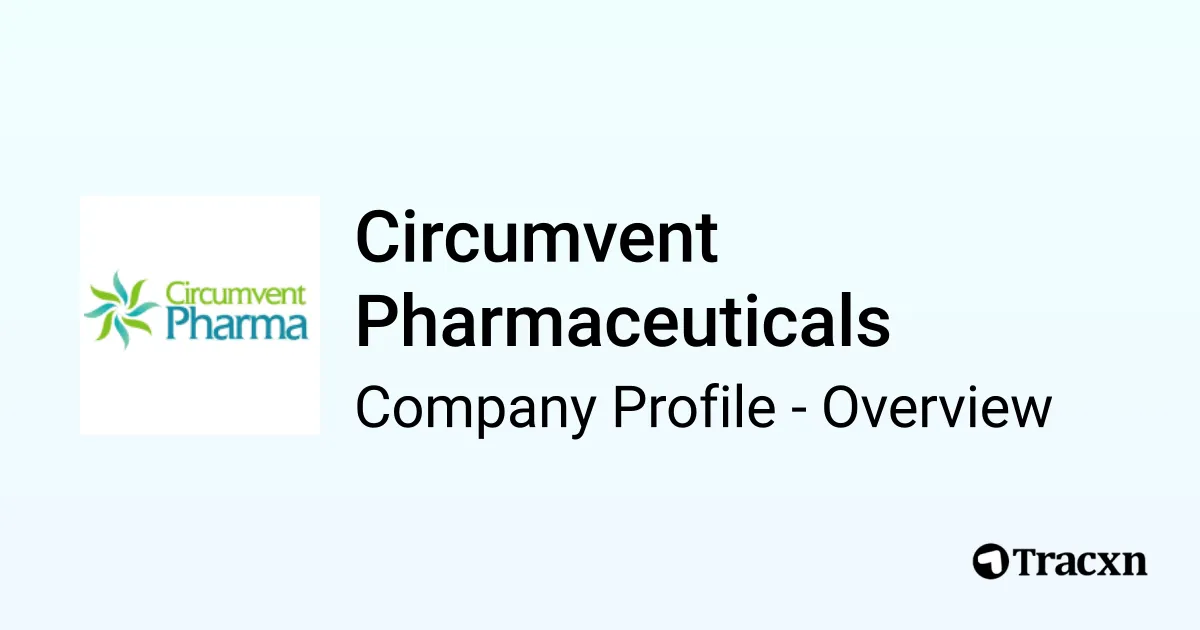 Circumvent Pharmaceuticals - 2026 Company Profile, Team, Funding ...