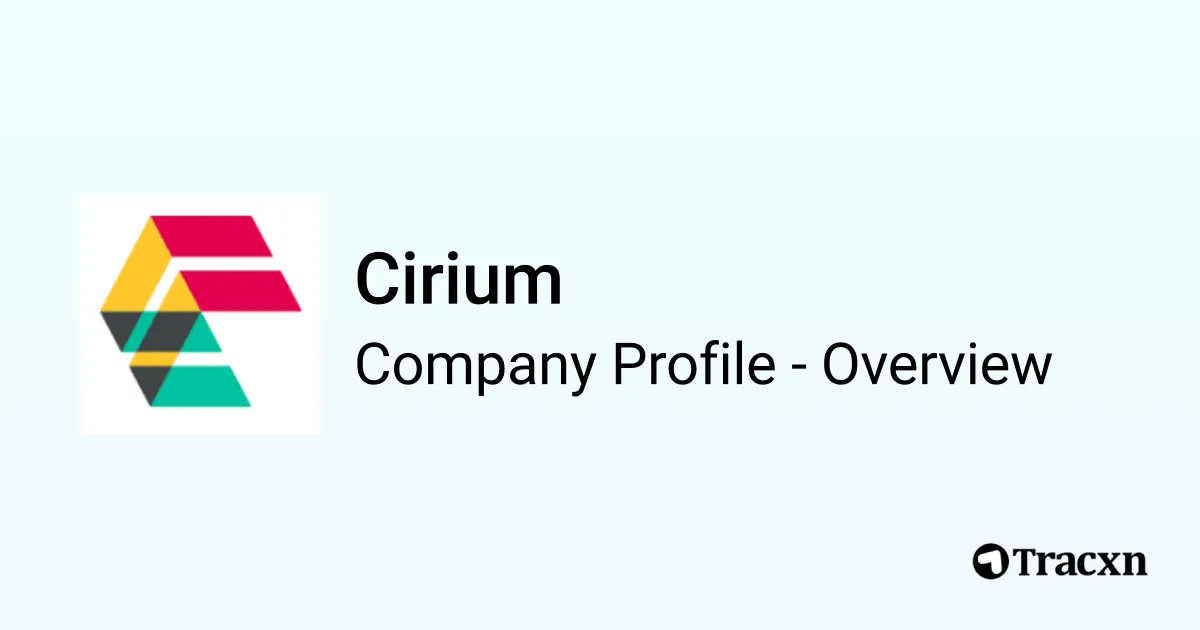 Cirium - 2025 Company Profile, Team & Competitors - Tracxn