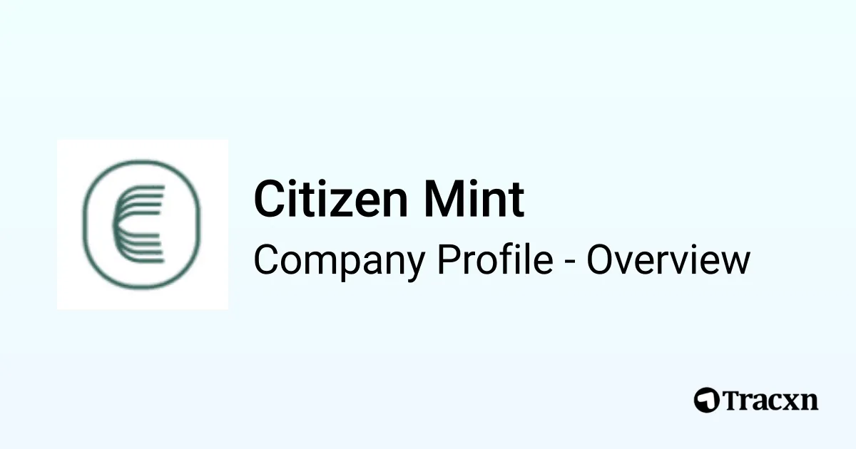 Citizen Mint - 2025 Company Profile & Competitors - Tracxn