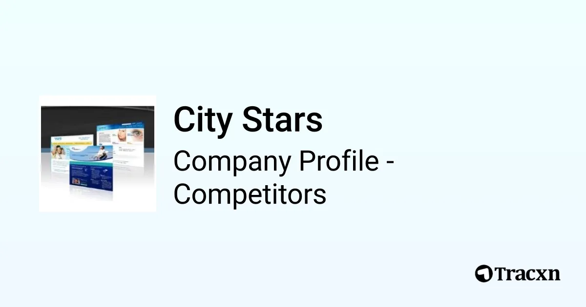 City Stars - 4439 Competitors and alternatives in Aug 2024 - Tracxn