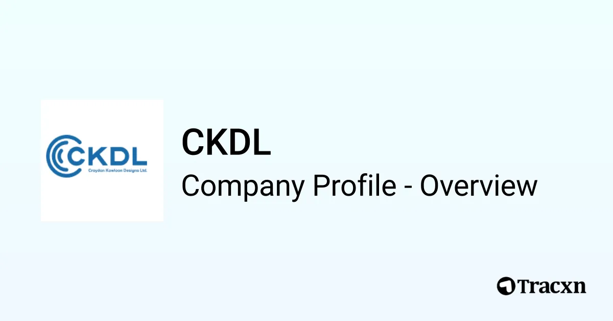 CKDL - 2026 Company Profile & Competitors - Tracxn