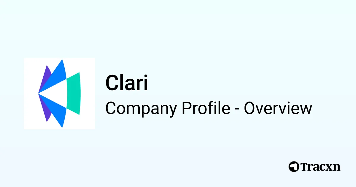 Clari - 2025 Company Profile, Team, Funding & Competitors - Tracxn