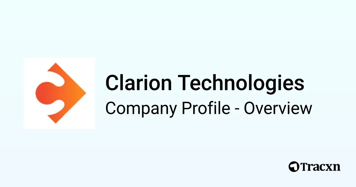 Clarion Technologies - 2025 Company Profile, Team, Competitors ...