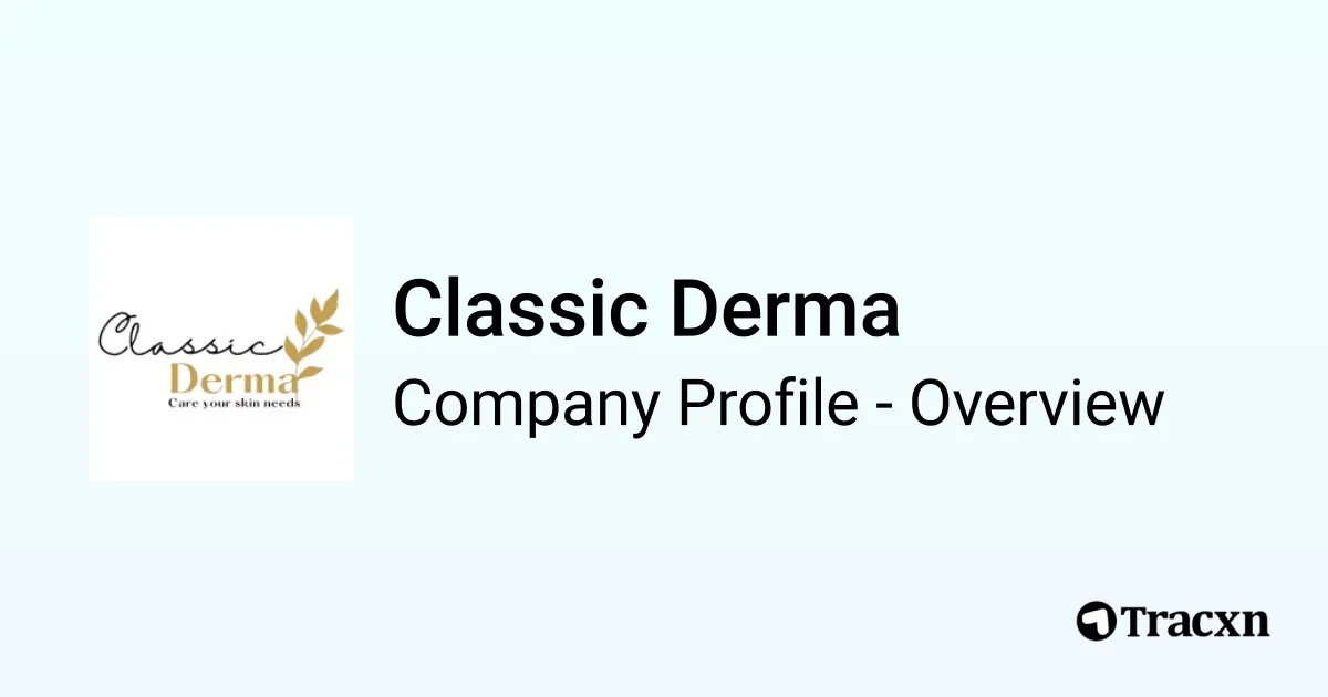 Classic Derma - 2026 Company Profile, Team, Competitors & Financials ...